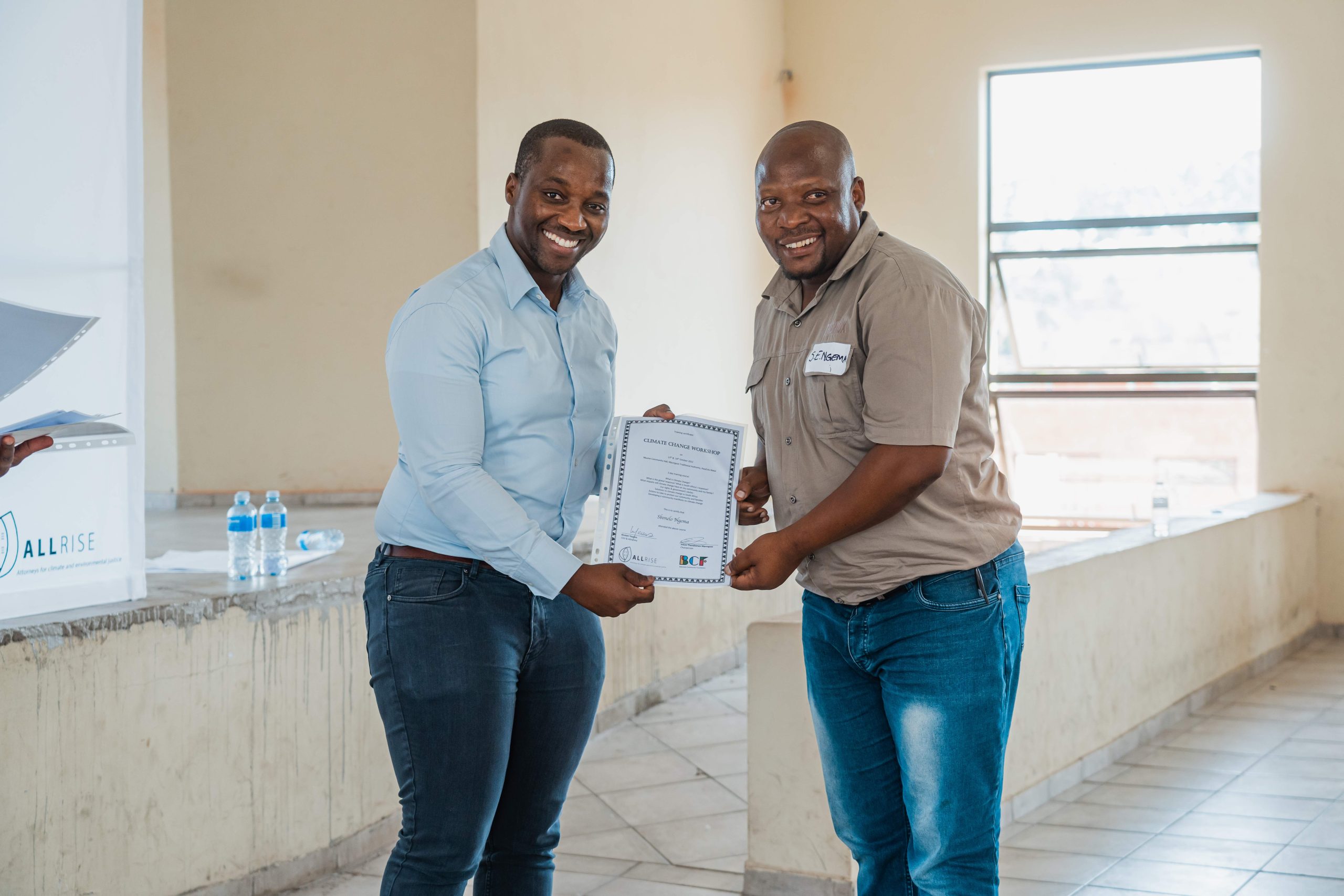 Visionary climate change commitment made by Mpungose Community in ...