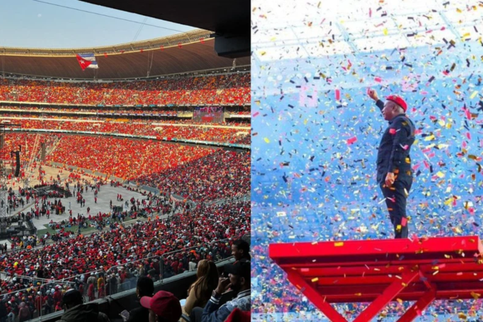 EFF 10th birthday celebrations: Here is what Malema said