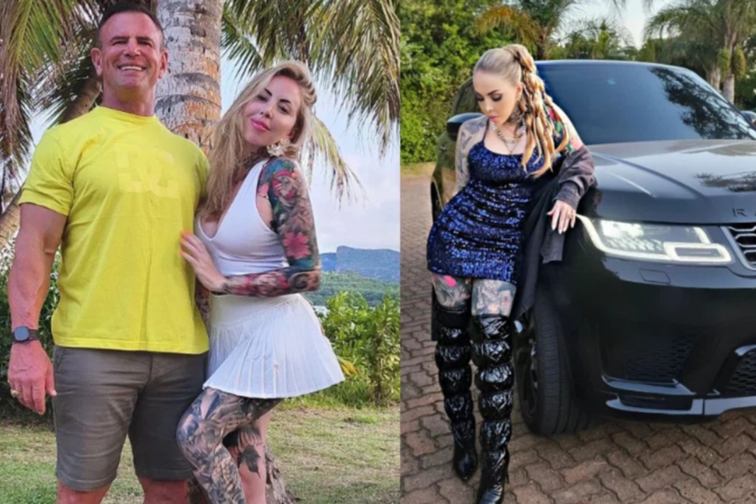 'RHOD' star Jojo Robinson poses with Range Rover: 'Marry rich'