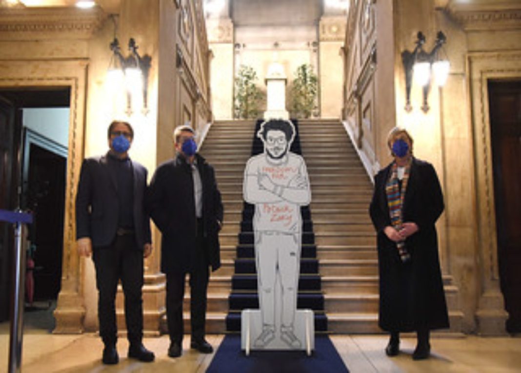 Egypt rights researcher Patrick Zaki to be released immediately: US