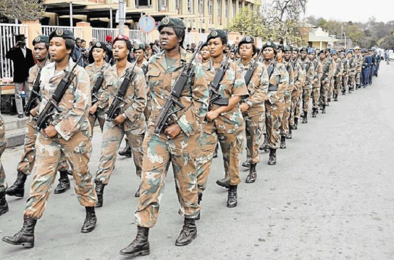 SANDF deployed to these provinces – Here’s why