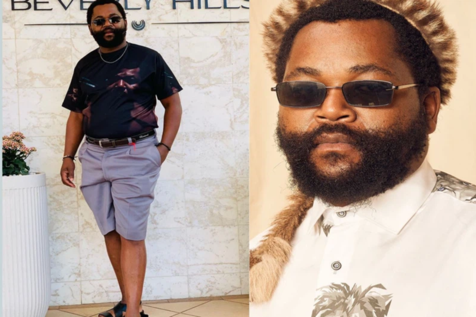 Sjava pens b-day post to ‘Emzini Wezisizwa’ actor Ronald Mqwebu - SA People