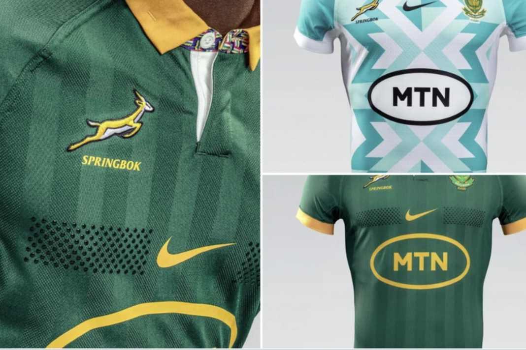 The new Springboks RWC kit revealed - PHOTOS