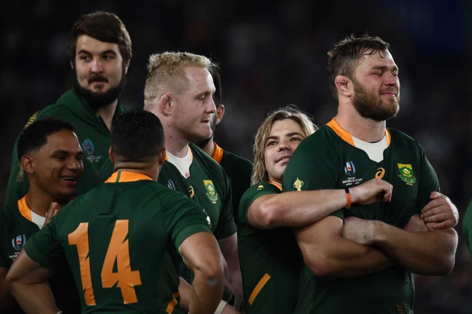 Introducing the new Springboks bomb squad
