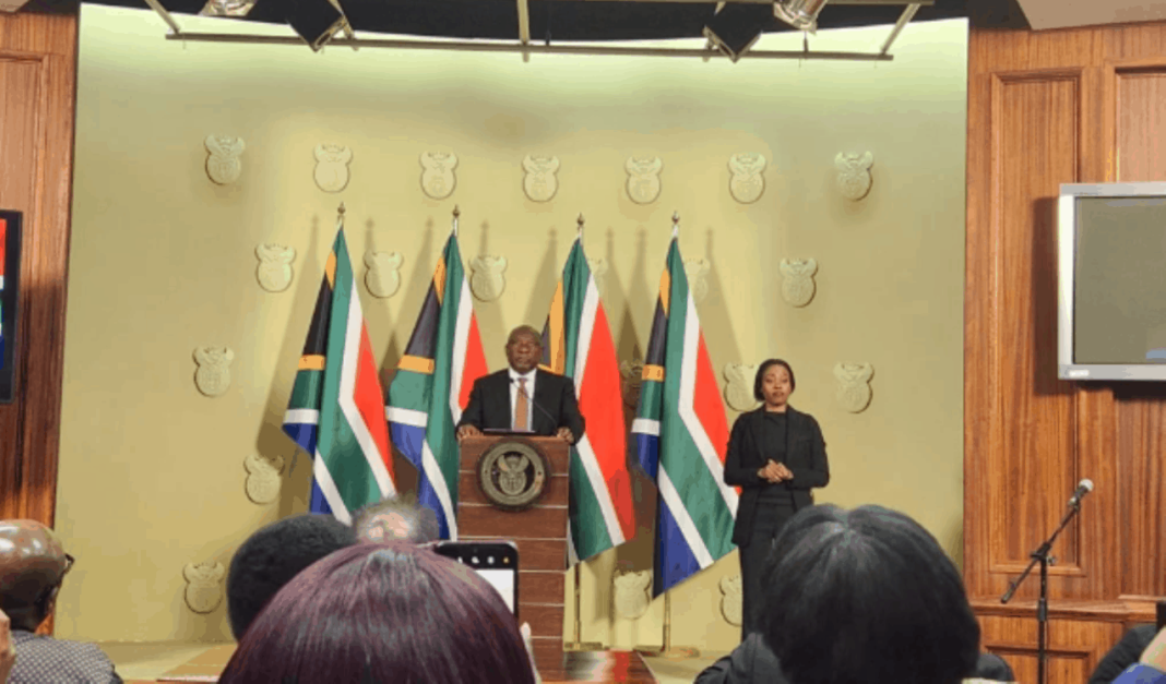 Sign language officially South Africa's 12th official language - SA People