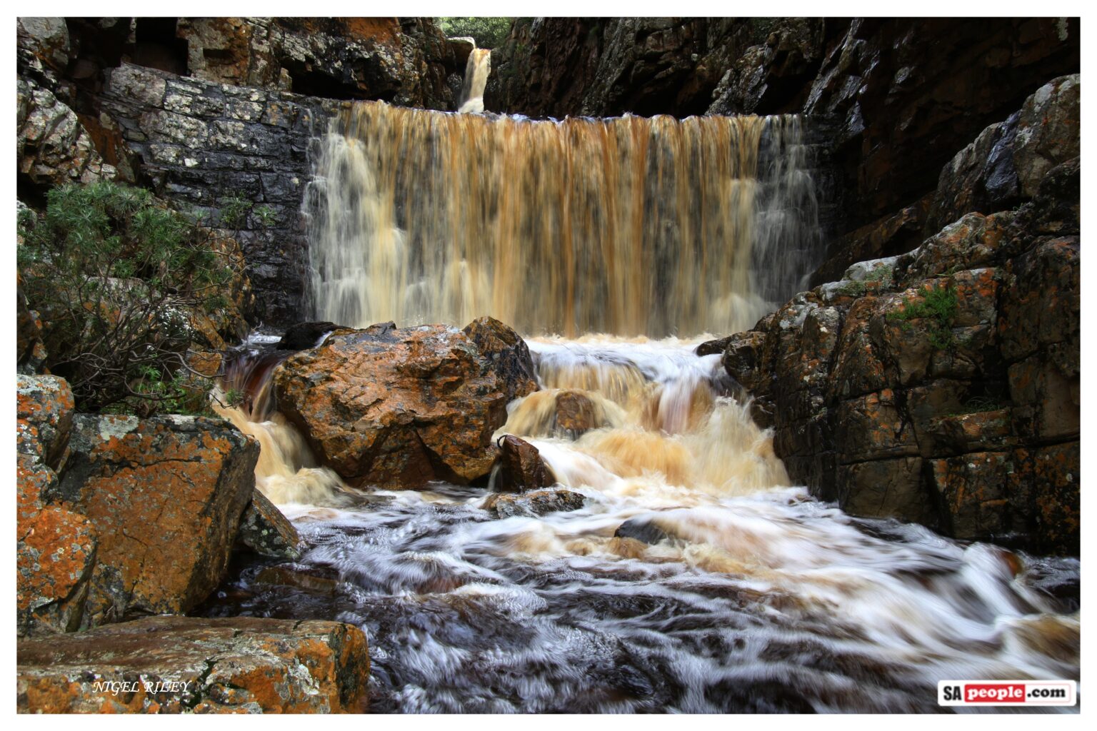 Admiral's Waterfall in FULL flow again - PHOTOS - SA People
