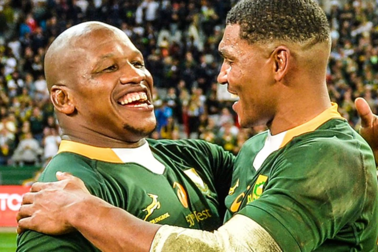 Who is the new Springboks captain?
