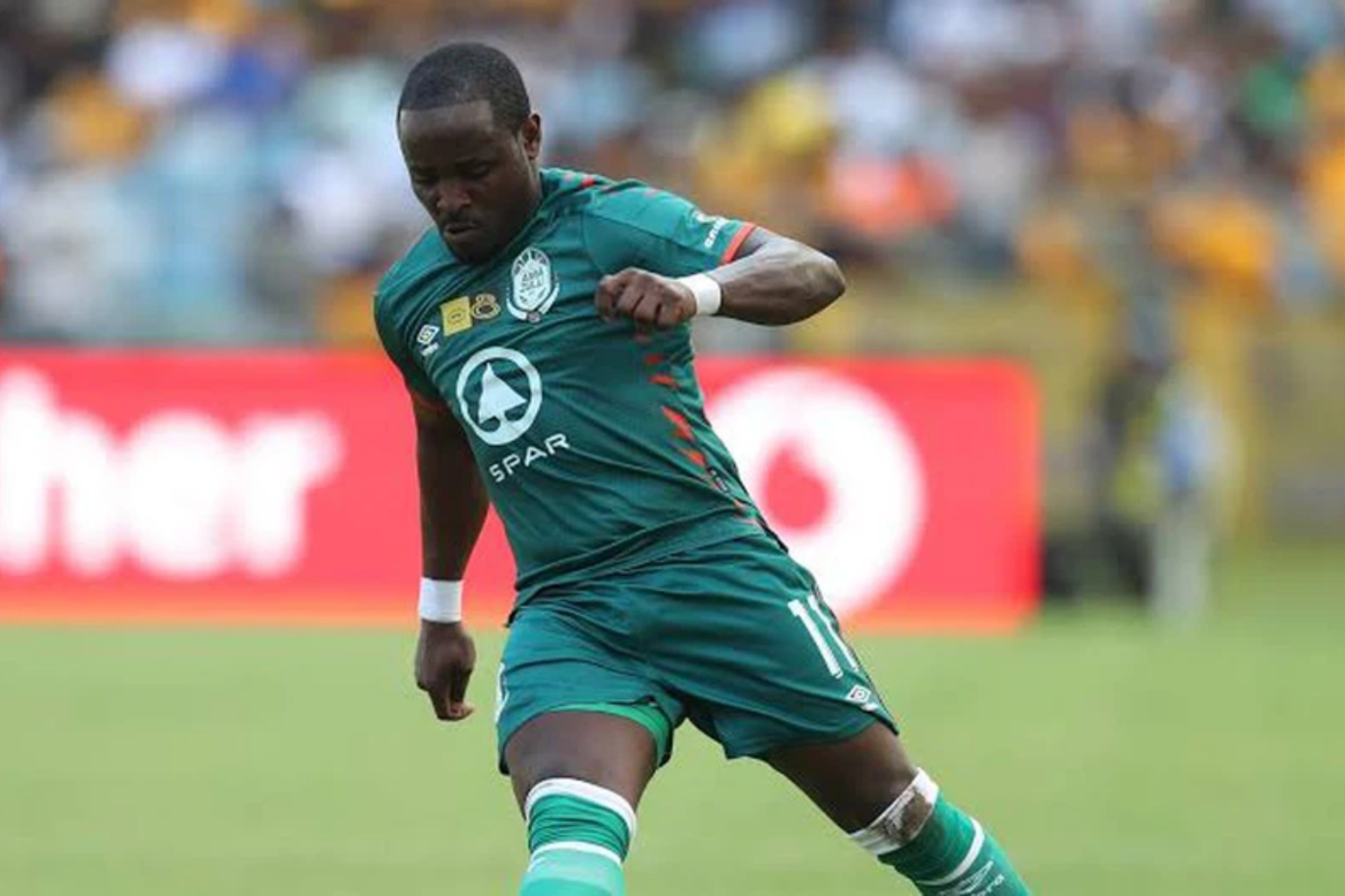 Gabadinho Mhango: Swallows star misses World Cup qualifier - SA People