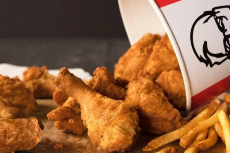 What happens to KFC customers' R2 donations to 'Add Hope'?