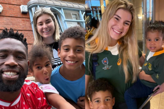 Rachel Kolisi and kids return to SA: 'First year of school in Paris DONE'