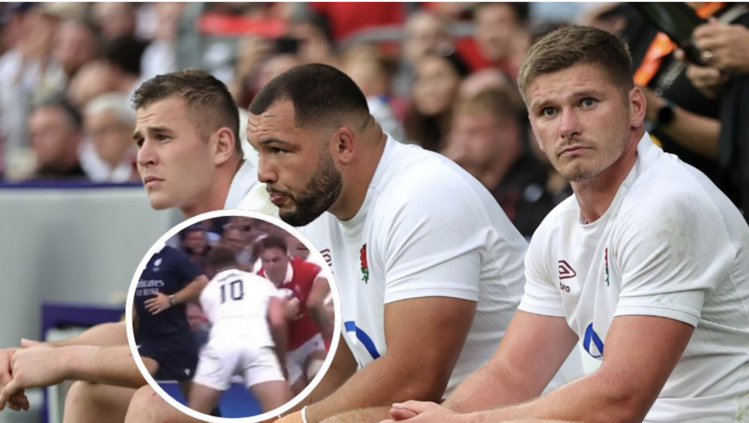 Owen Farrell cleared in stunning red card twist