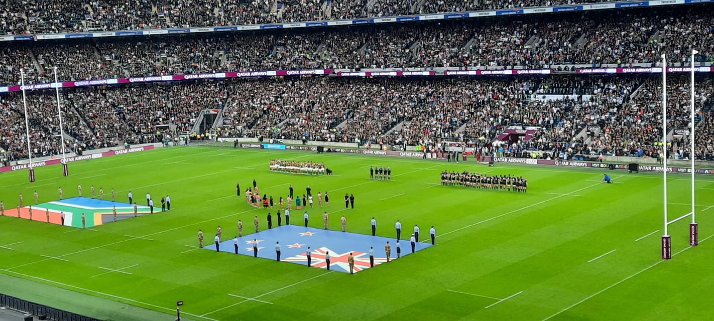 Proud Saffas bring Springbok fever to Twickenham: PHOTOS - SA People