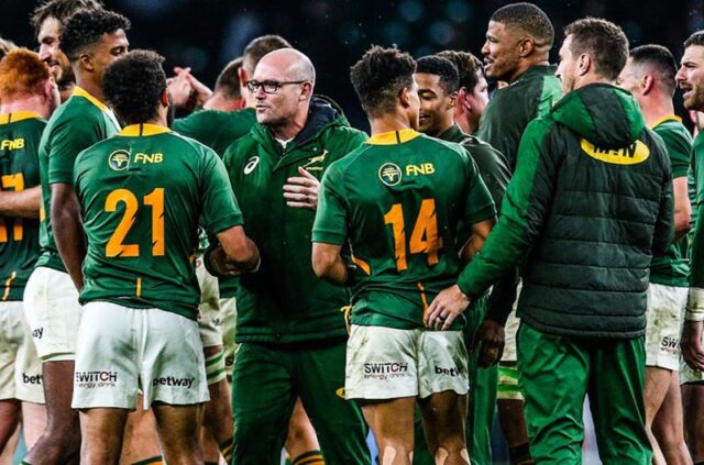Springboks issue major injury update - SA People