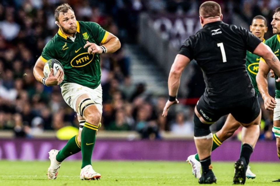 Springboks v All Blacks head-to-head stats AFTER Twickenham mauling