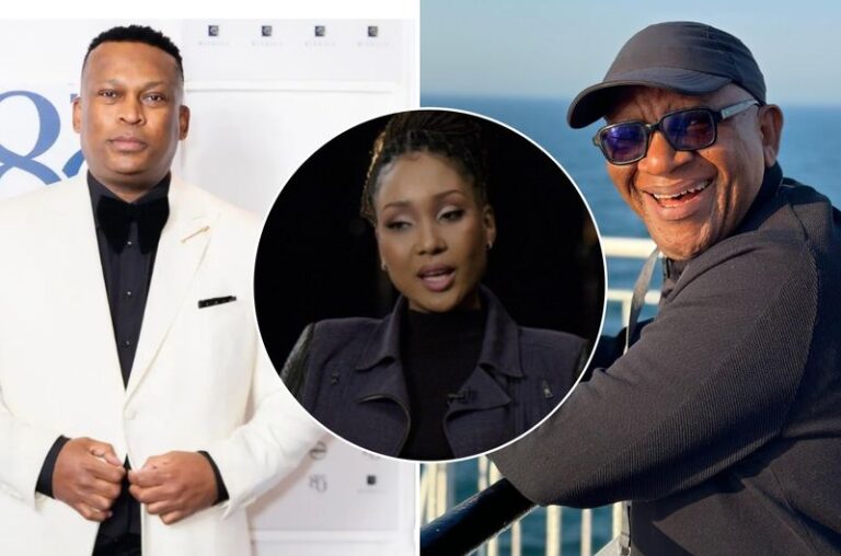 Zoe Mthiyane tells all on baby daddies Robert Marawa and Lebo M - SA People