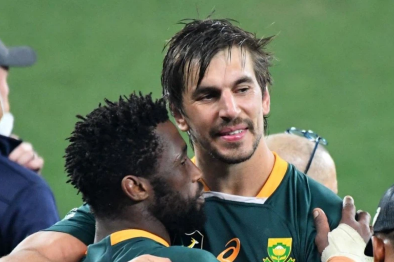 Springboks lock Eben Etzebeth returns from injury to face Ireland
