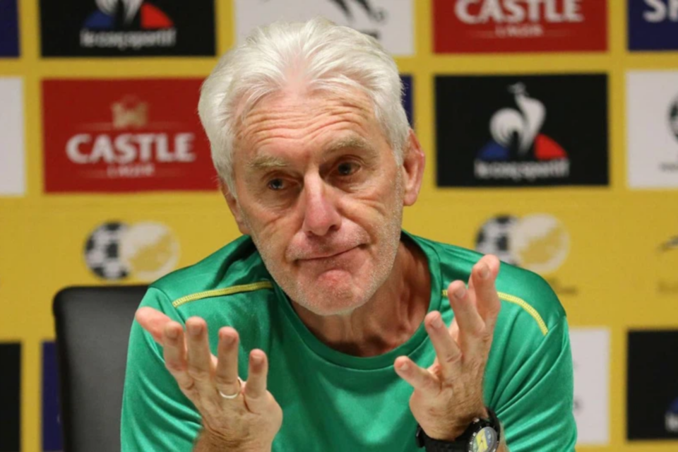 AFCON 2025: Broos can't stop praising Bafana Bafana's Mbokazi - SA People