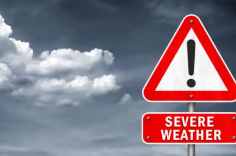 Severe Thunderstorms Rain And Strong Winds Expected In Four Provinces