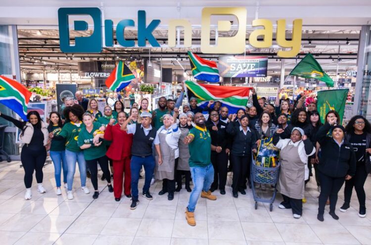 Pick n Pay rallies behind the Springboks with new logo - SA People