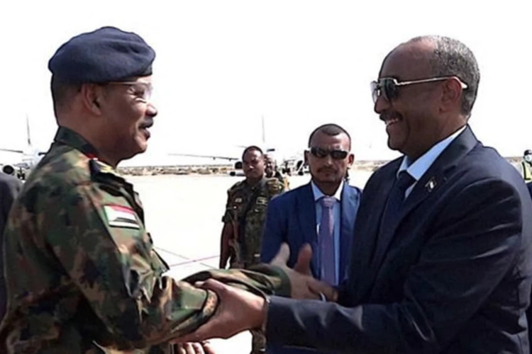 Sudanese army chief’s diplomatic endeavors continue