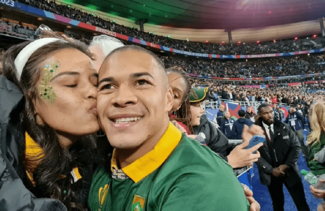 Cheslin Kolbe's new foundation fights gangsterism and other socio ...