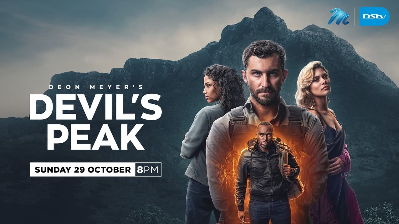 Must-watch: Deon Meyer crime thriller, Devil’s Peak to air on M-Net - SAPeople - Worldwide South ...