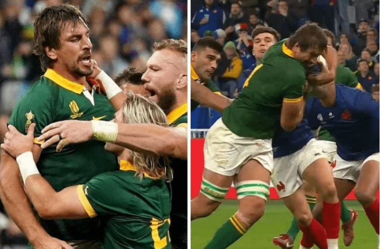 Most capped Springboks player - SA People