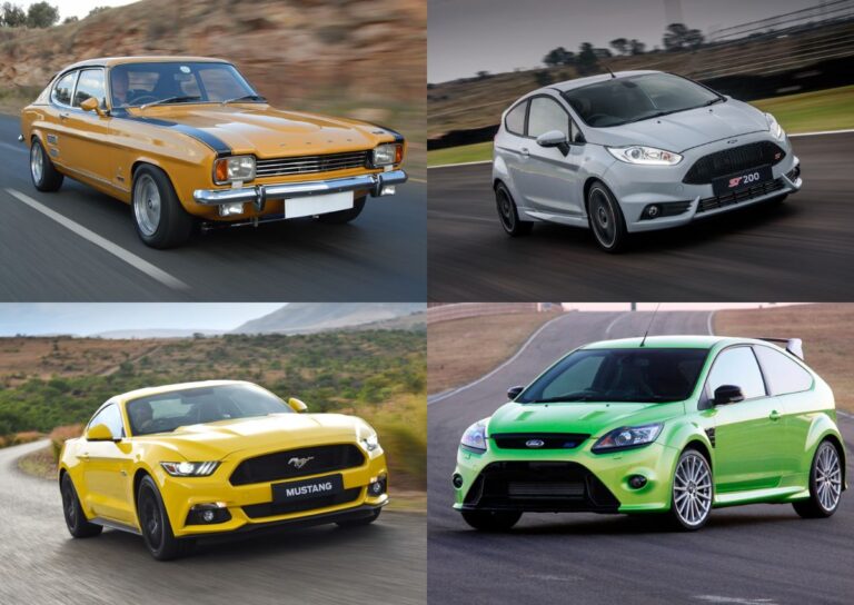 Ford Southern Africa: Iconic cars through the decades - SA People