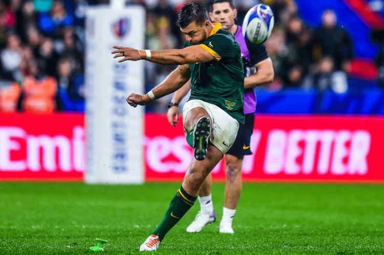 Handre Pollard on THAT World Cup penalty: Best kick of my life! - SA People