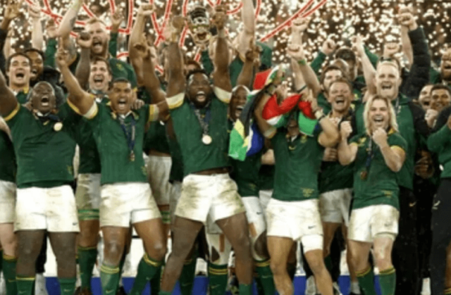 WC Minister congratulates Springboks on 2023 Rugby World Cup victory