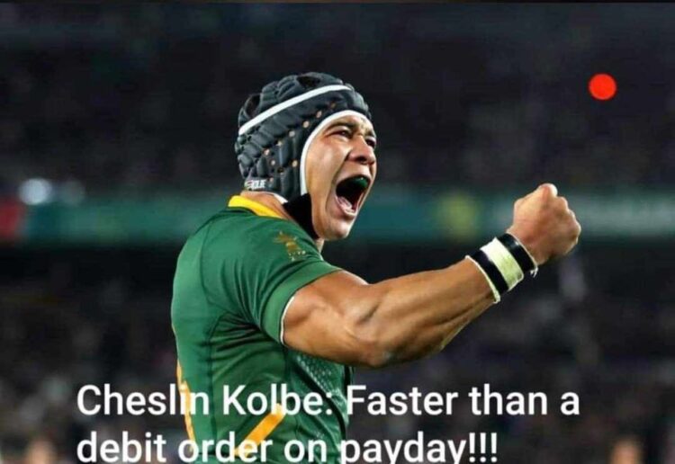Springbok Jokes and Memes from France vs South Africa RWC quarter final ...