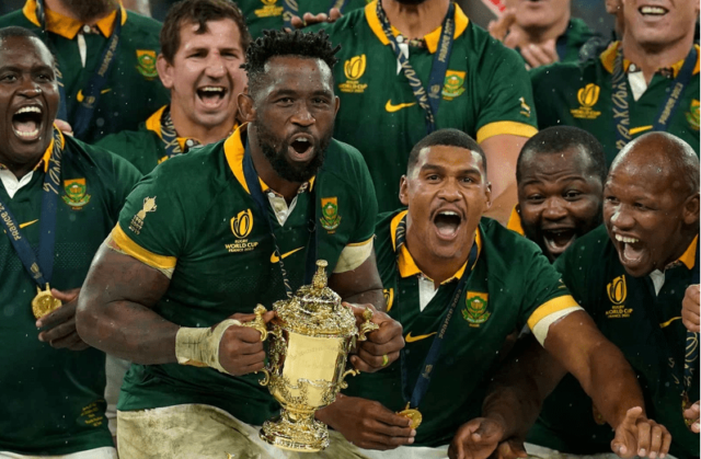Springboks to face Wales at Twickenham in London - SA People