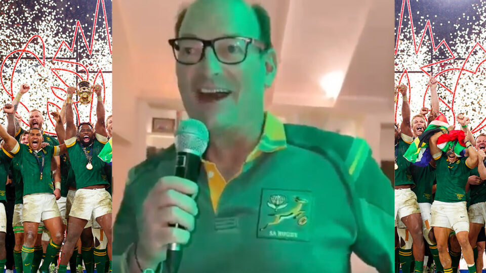 Springbok poem goes viral: FIND A WAY - by Steve Hall - SA People