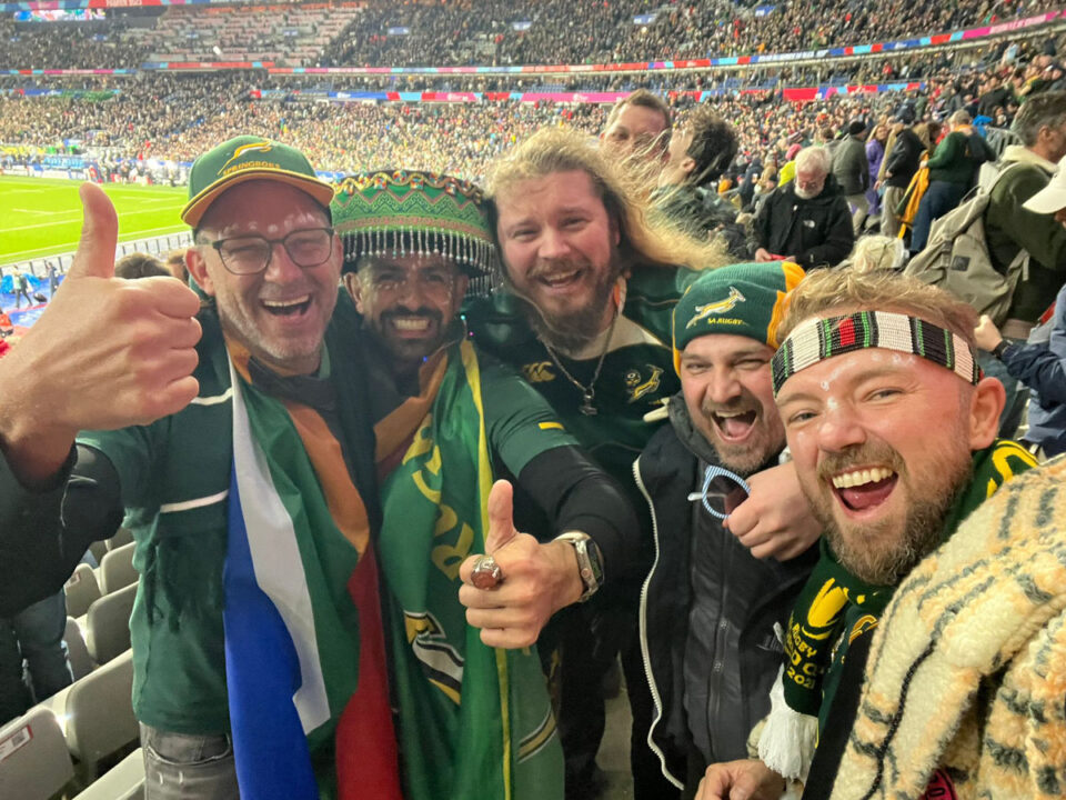 South African expats around the world celebrate the Springbok's big win ...