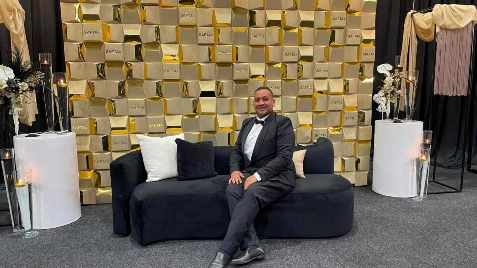 TV talk show host Jabaar Mohamed shines at SAFTAs - SA People