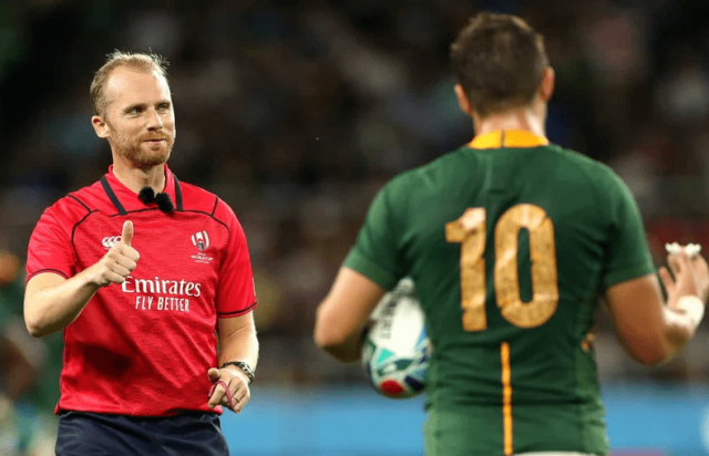 World Cup final referee Barnes on receiving end of death threats