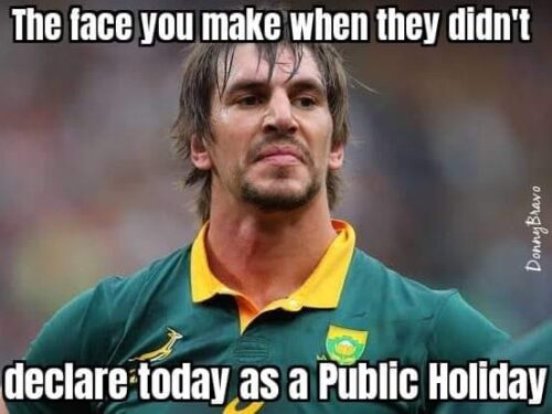 Springbok Jokes and Memes from France vs South Africa RWC quarter final ...