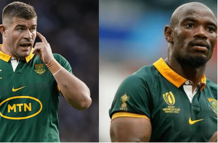 Mapimpi and Marx reunite with the Springboks [Videos] - SA People