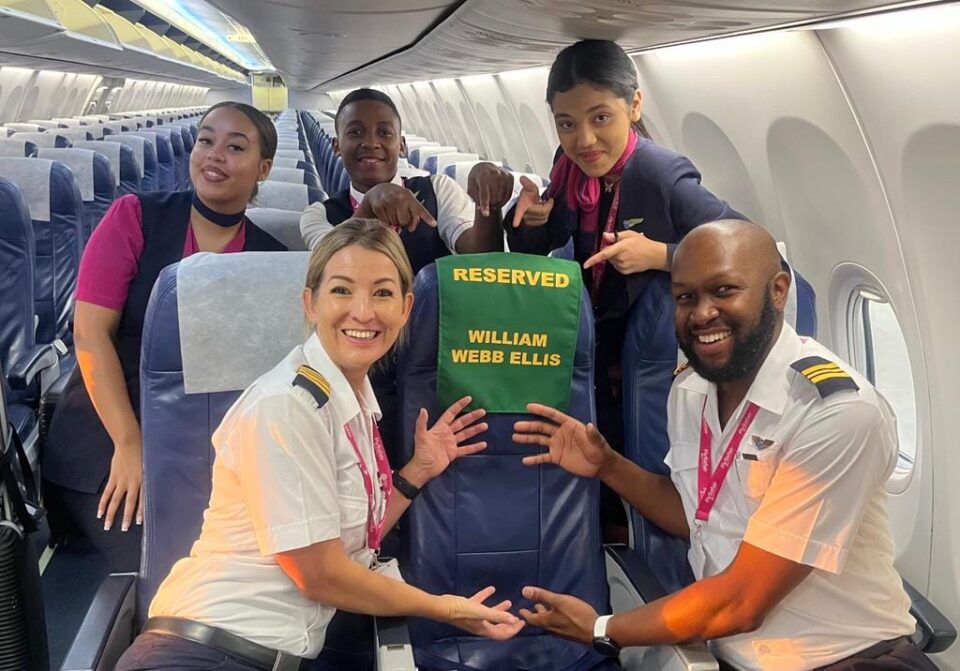 WE WON!!! South Africa makes history with Springboks' Rugby World Cup ...