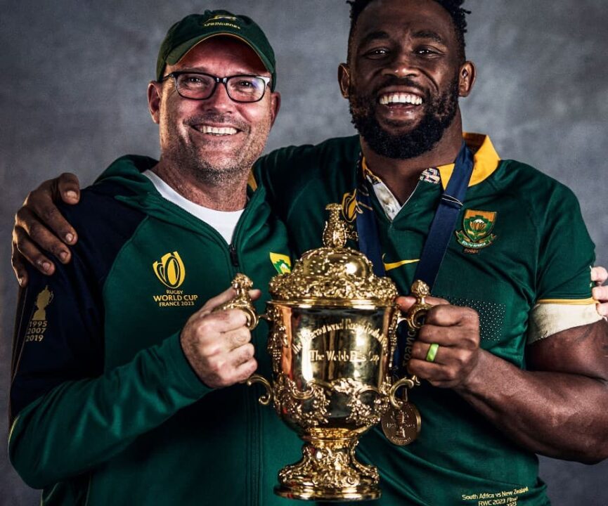 Kolisi sends a special message to Nienaber: "We love you" - SA People
