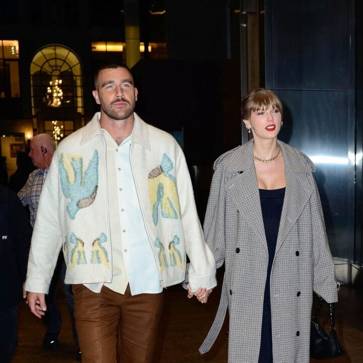 Travis Kelce opens up on romance with Taylor Swift - SA People