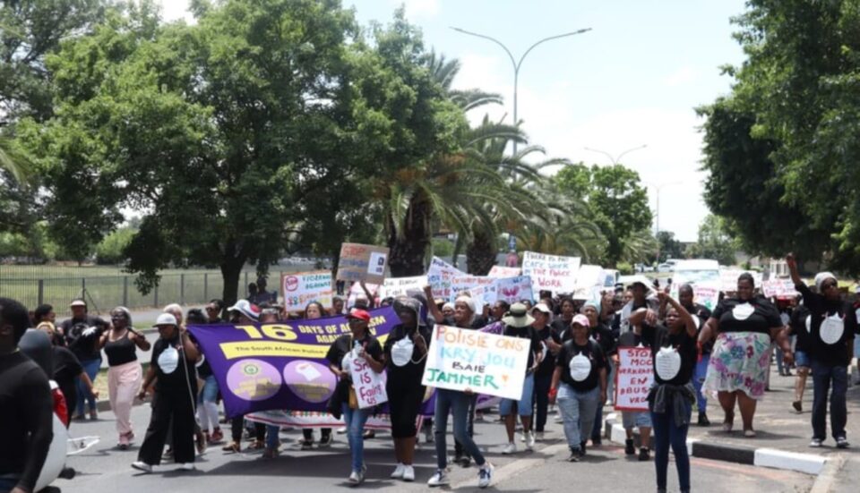 Why do South Africans protest? - SA People