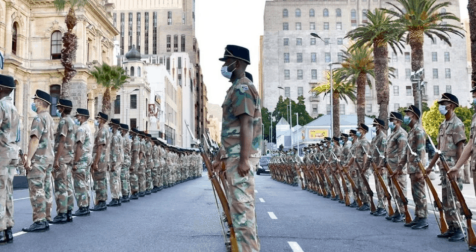 How does the SANDF rank globally in 2024? - SA People