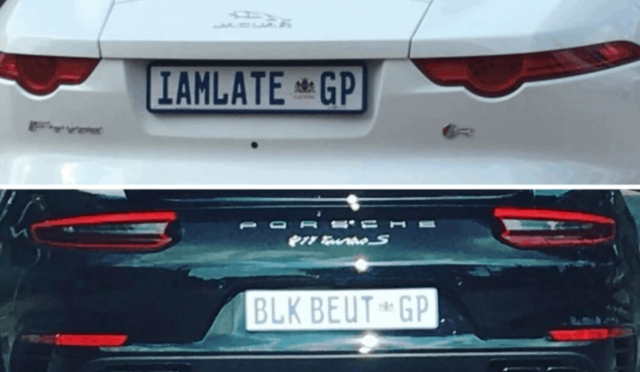 Personalised licence plates: Here's how to get it in South Africa - SA ...