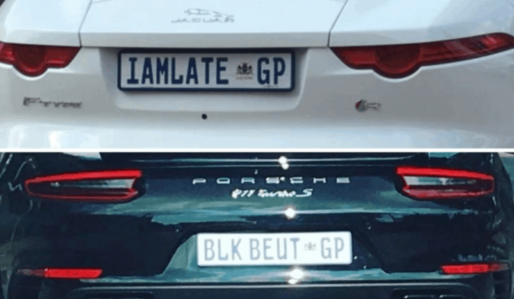 Personalised licence plates: Here's how to get it in South Africa - SA ...