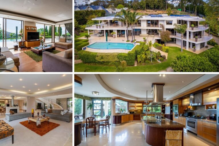 Peep into this R70M Bishopscourt mansion - SA People