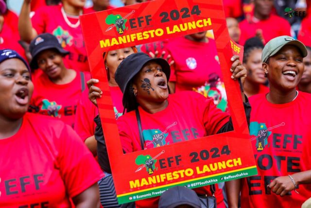 EFF makes bold promises during Eastern Cape manifesto launch - SA People