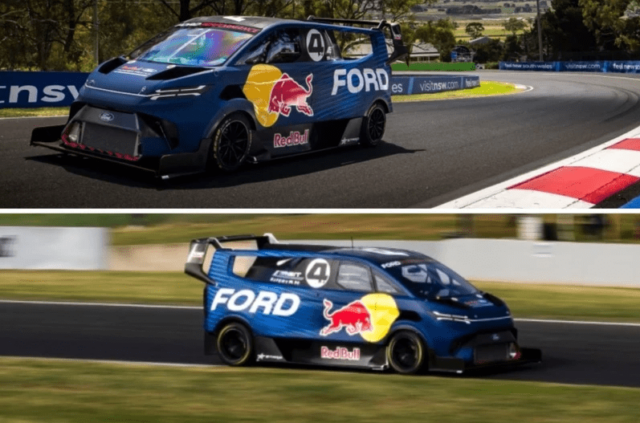 Ford SuperVan 4.2 rewrites history with new records