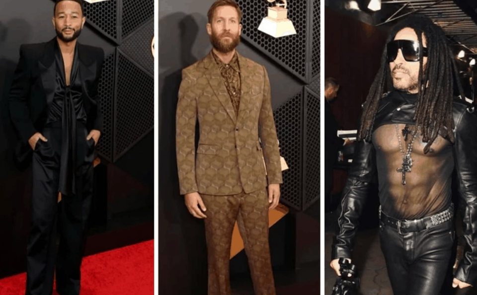 2024 Grammy Awards: Stylish men stepping out in style - SA People