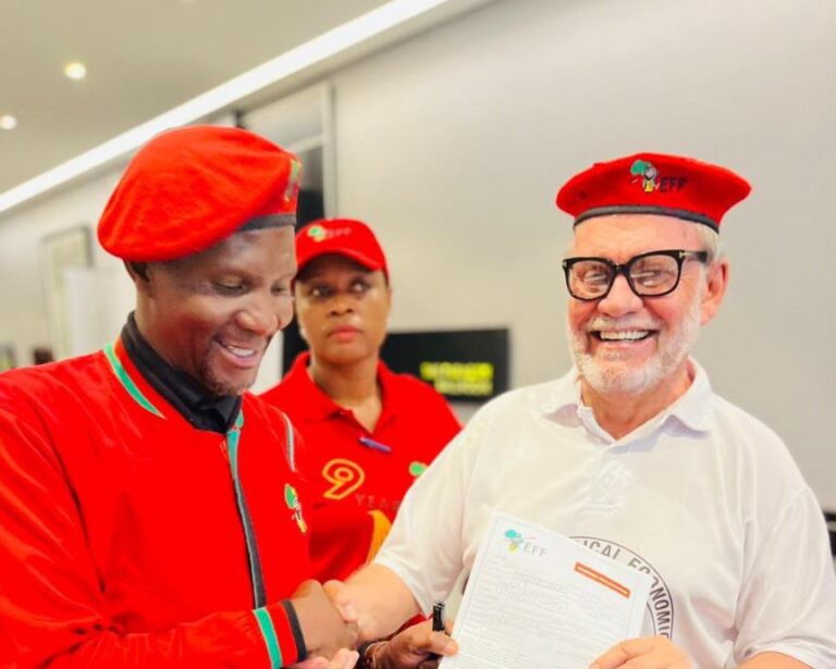 EFF loses Zuma loyalist, Nkosentsha Shezi to MK Party - SA People